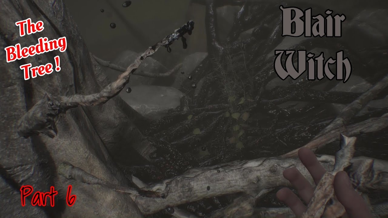 Blair Witch - The Bleeding Tree .. - YouTube