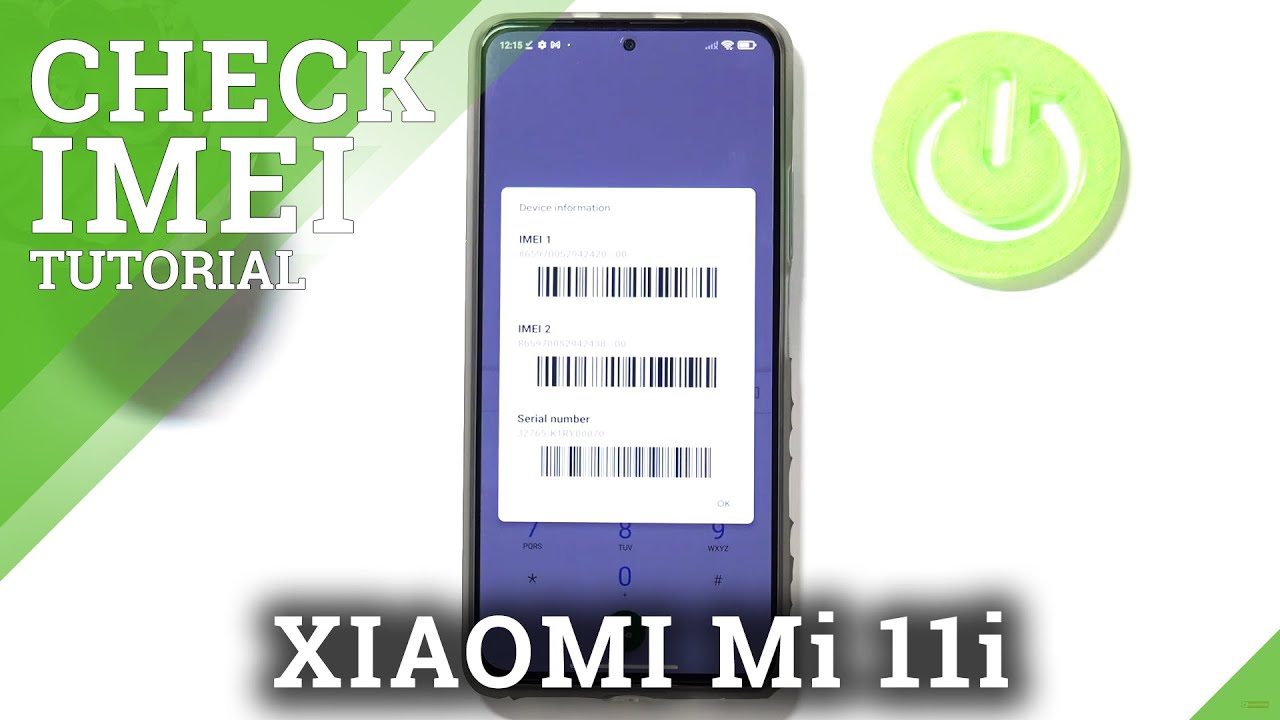How to Check IMEI Number in XIAOMI Mi 11i - Find Serial Number and IMEI ...