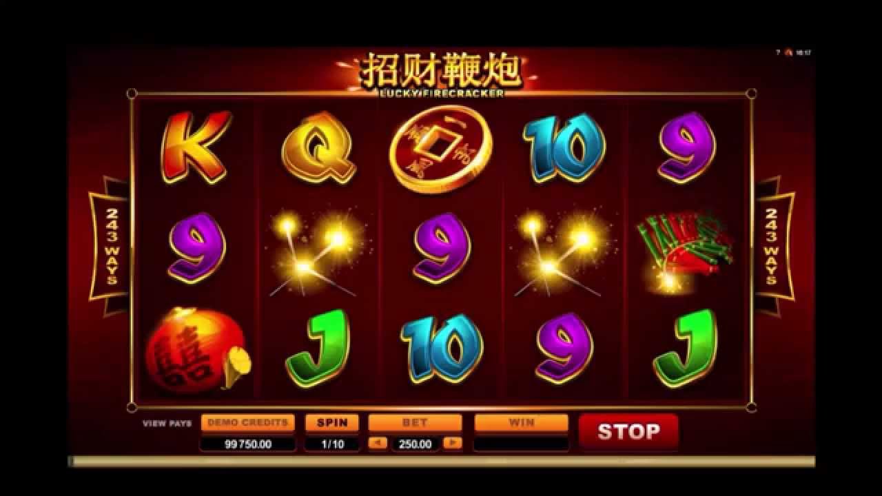 Lucky Firecracker Slot Machine Online - Slots Monitor - YouTube