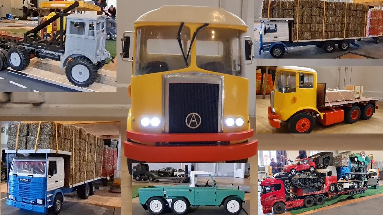 Amazing Must see Scratch built RC Trucks - YouTube