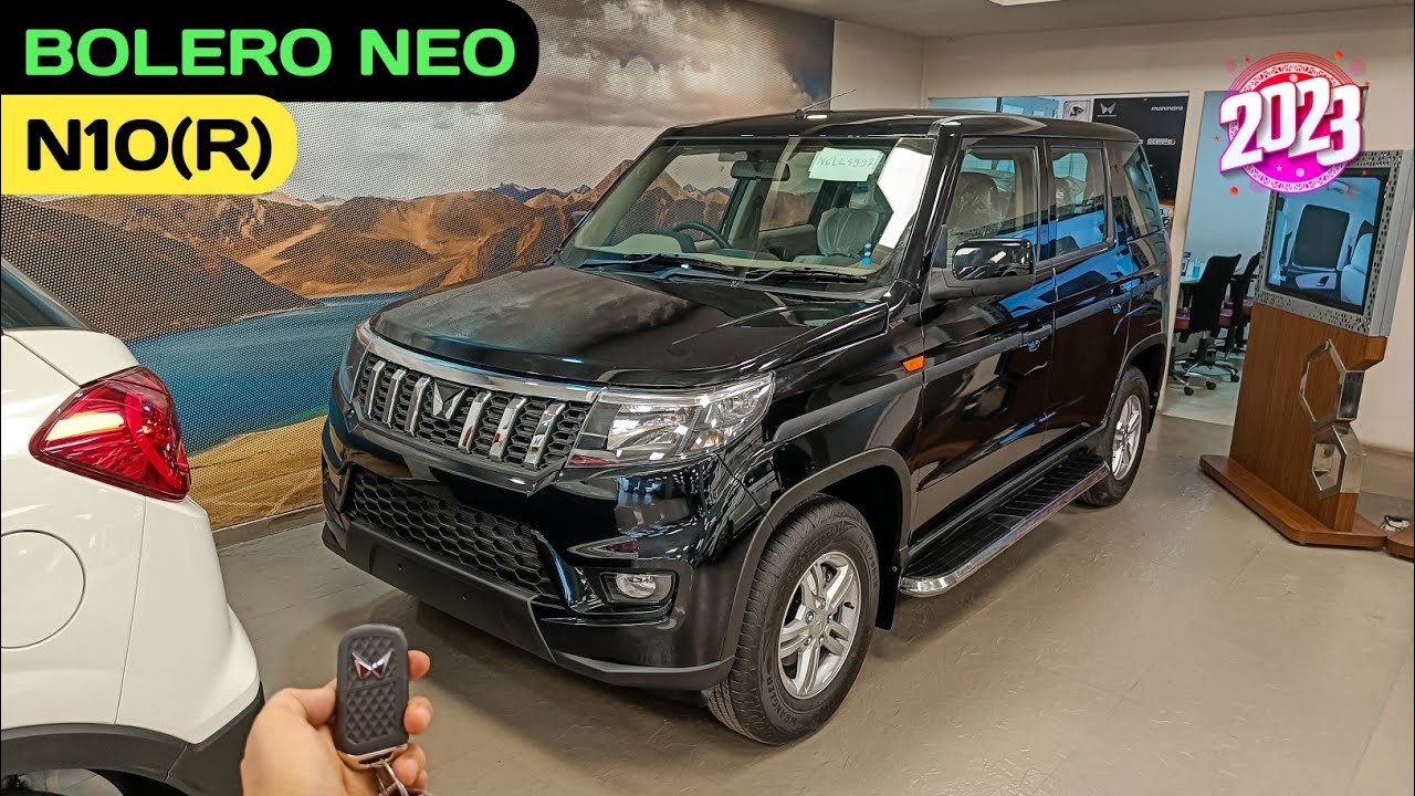 2023 Mahindra Bolero Neo N10(R) ️ || मात्र ₹ 11.21 लाख में Features + महिंद्रा का भरोसा 🔥 ...