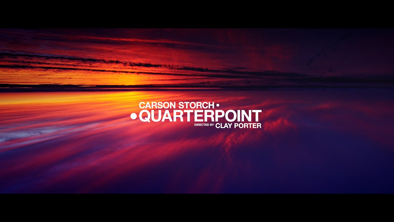 Carson Storch QUARTERPOINT Film Teaser - YouTube