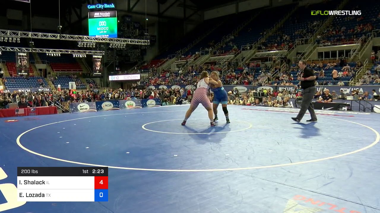 2018 USMC-USAW Cadet & Junior Women FS Nationals/Cadet 200 Quarter ...
