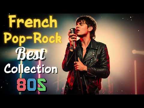 📌 Pop-Rock Français 80s Romantique – Playlist Rétro Nostalgique