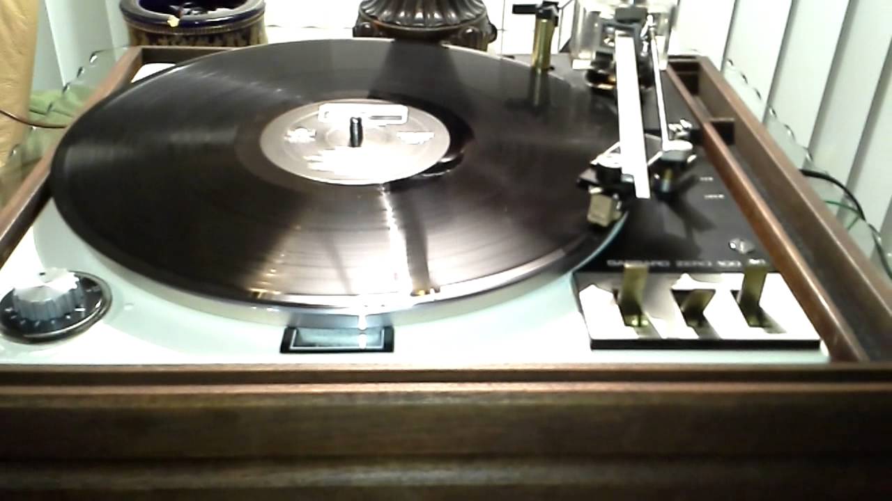 Garrard zero 100 turntable - YouTube