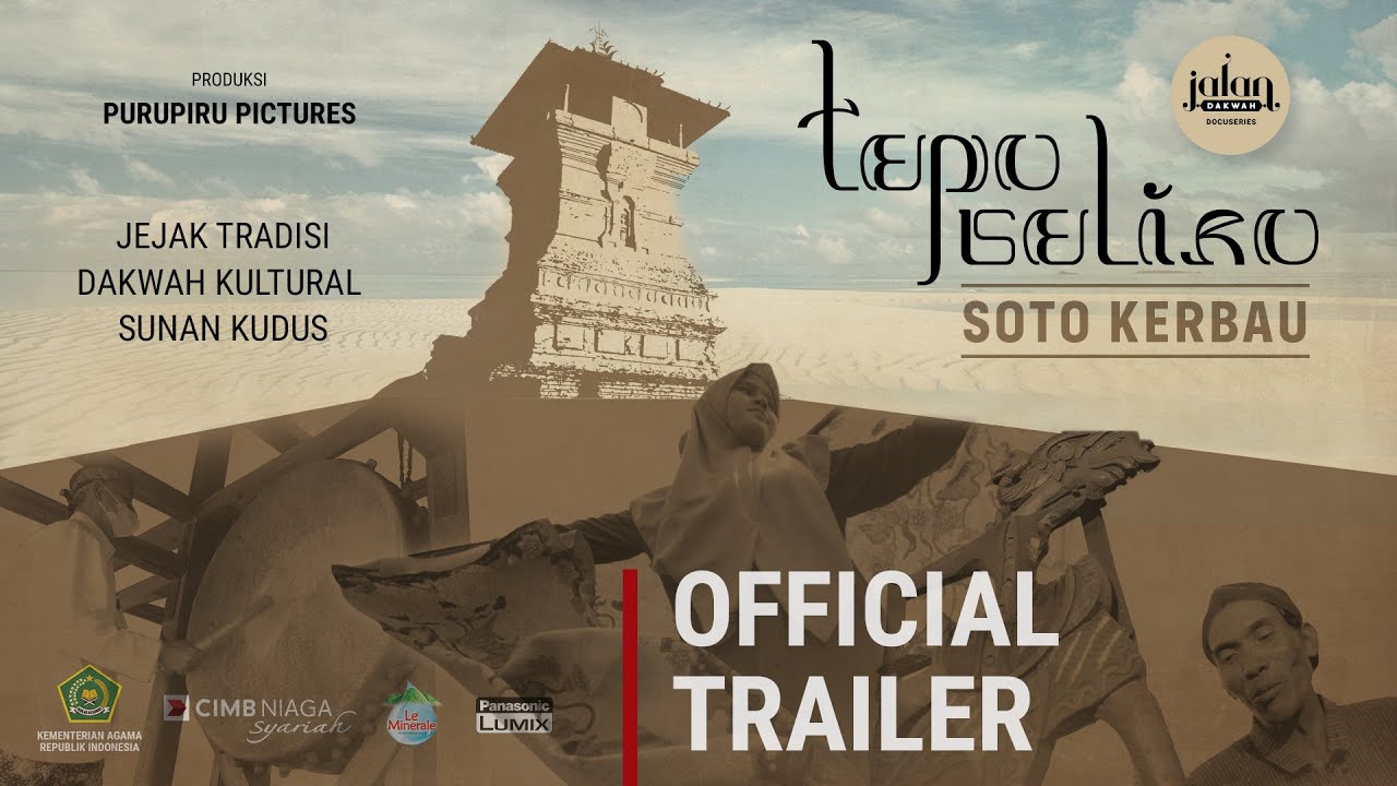 Official Trailer | TEPO SELIRO SOTO KERBAU | Docuseries EPS. 2 (HD ...