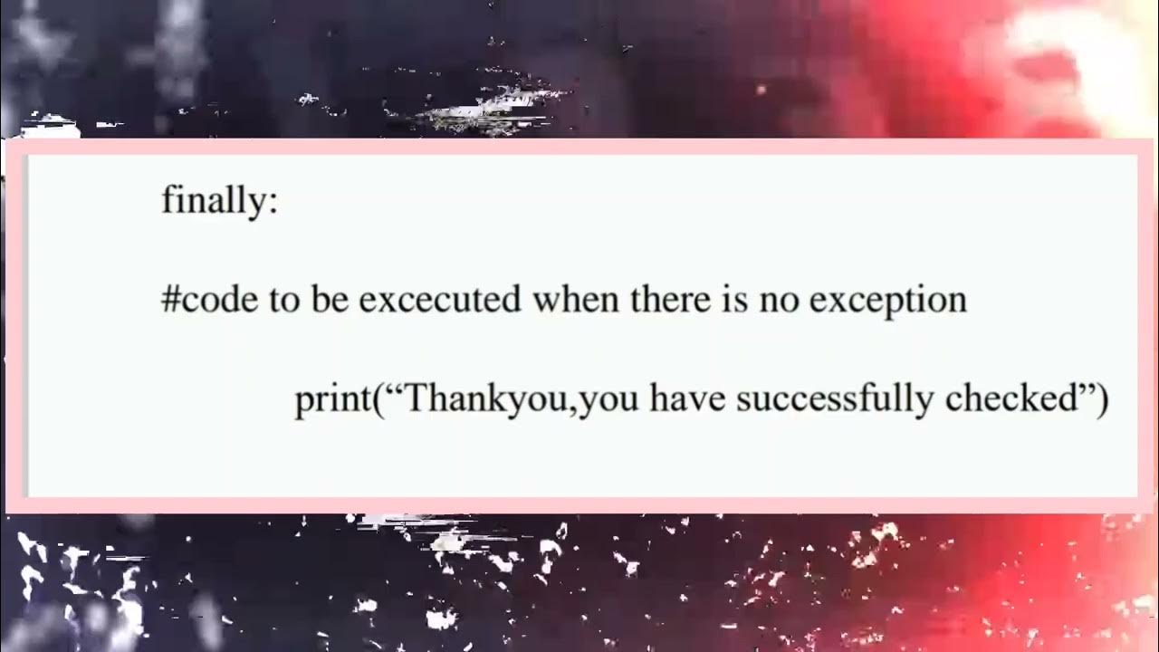GE3151 PSPP UNIT 5 mark Range validation using python - YouTube