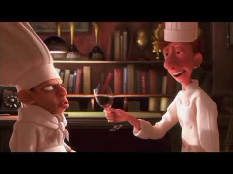 Ratatouille (2007) - Linguini Gets Drunk Scene