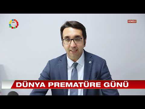 Dünya Prematüre Günü (EGE TV) - Doç. Dr. Ömer Demirtaş