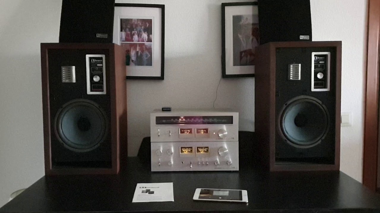 Tempest lab Series II + Pioneer SA-706 - YouTube