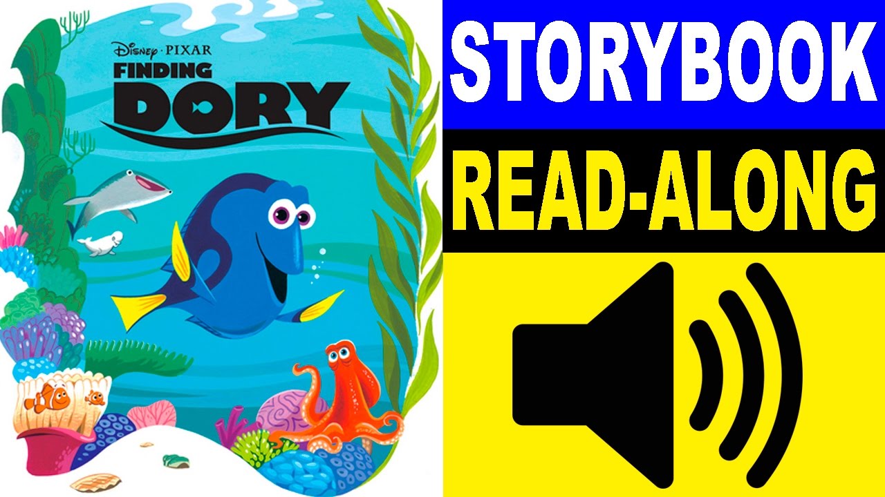 Finding Dory Read Along Storybook | Finding Dory Storybook 2 - YouTube