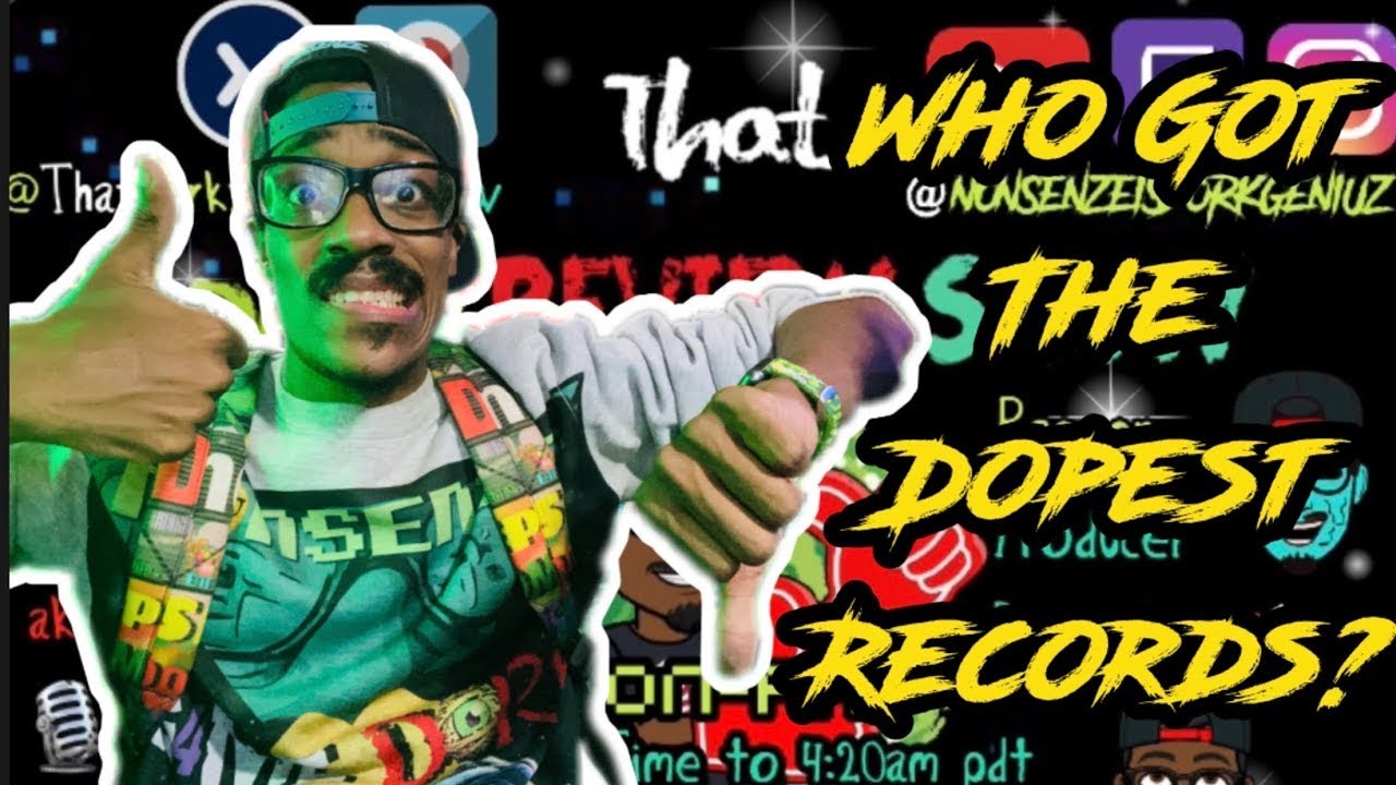 That Dorky Review Show Hosted By Chris Nonsenze ( Live Music Reactions ...