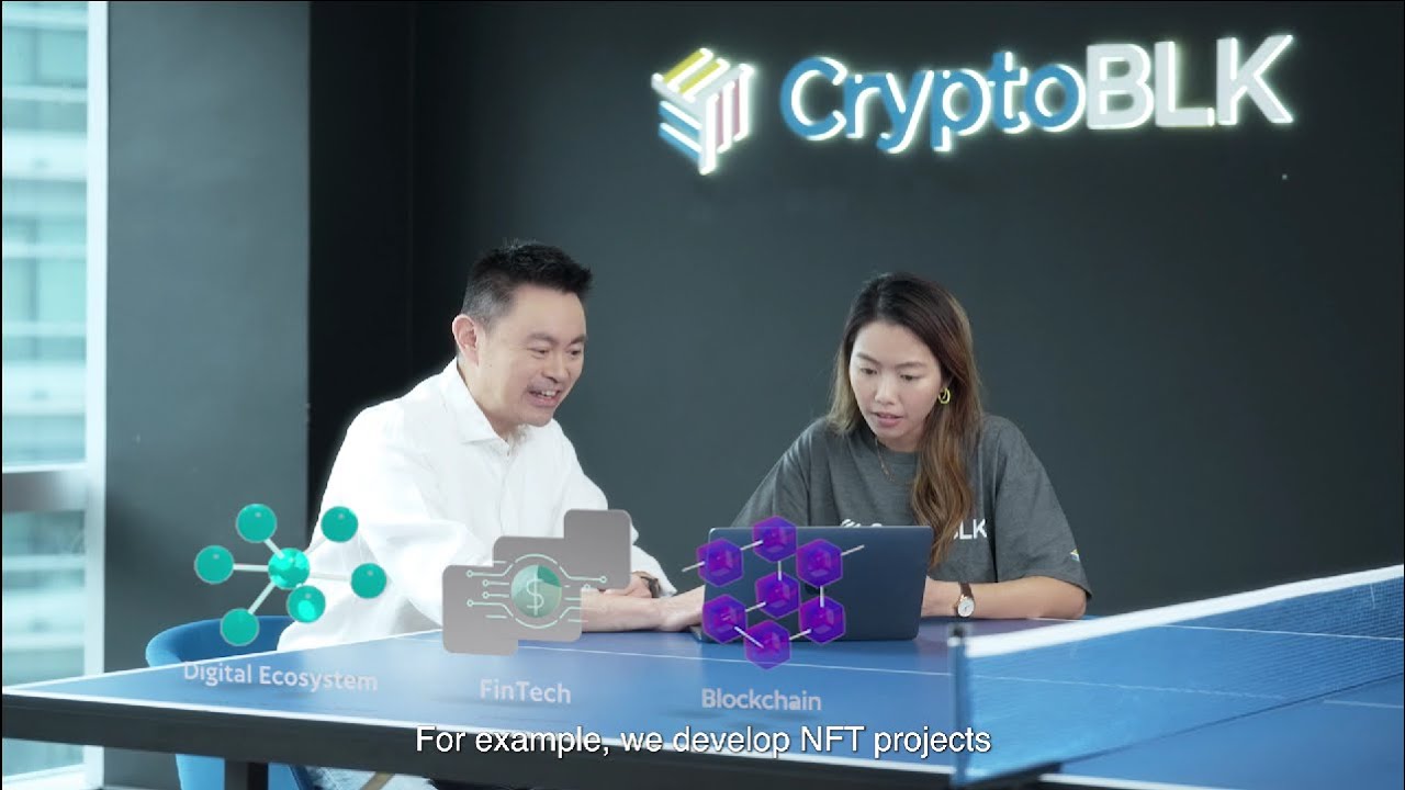 Fintech start-ups in Hong Kong - CryptoBLK - YouTube