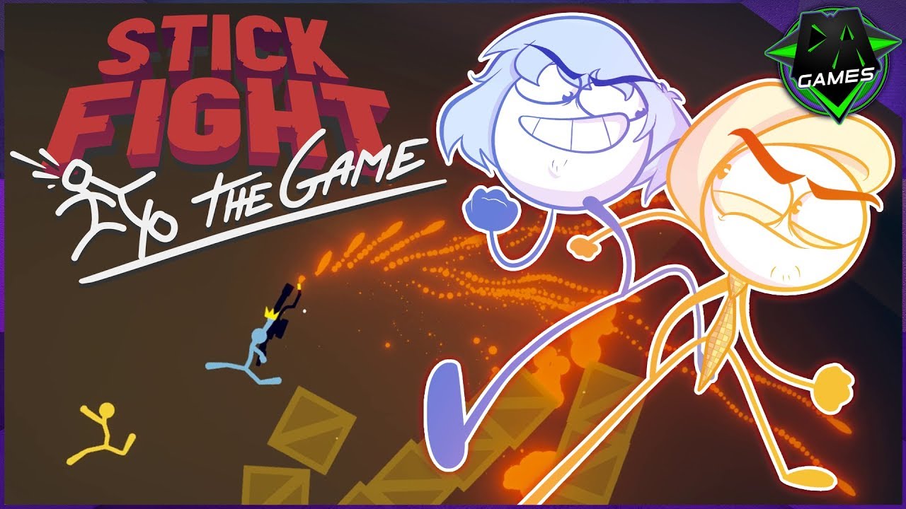 GET REKT, BOI! | STICK FIGHT THE GAME (WILL AND @AficionadosChris ...