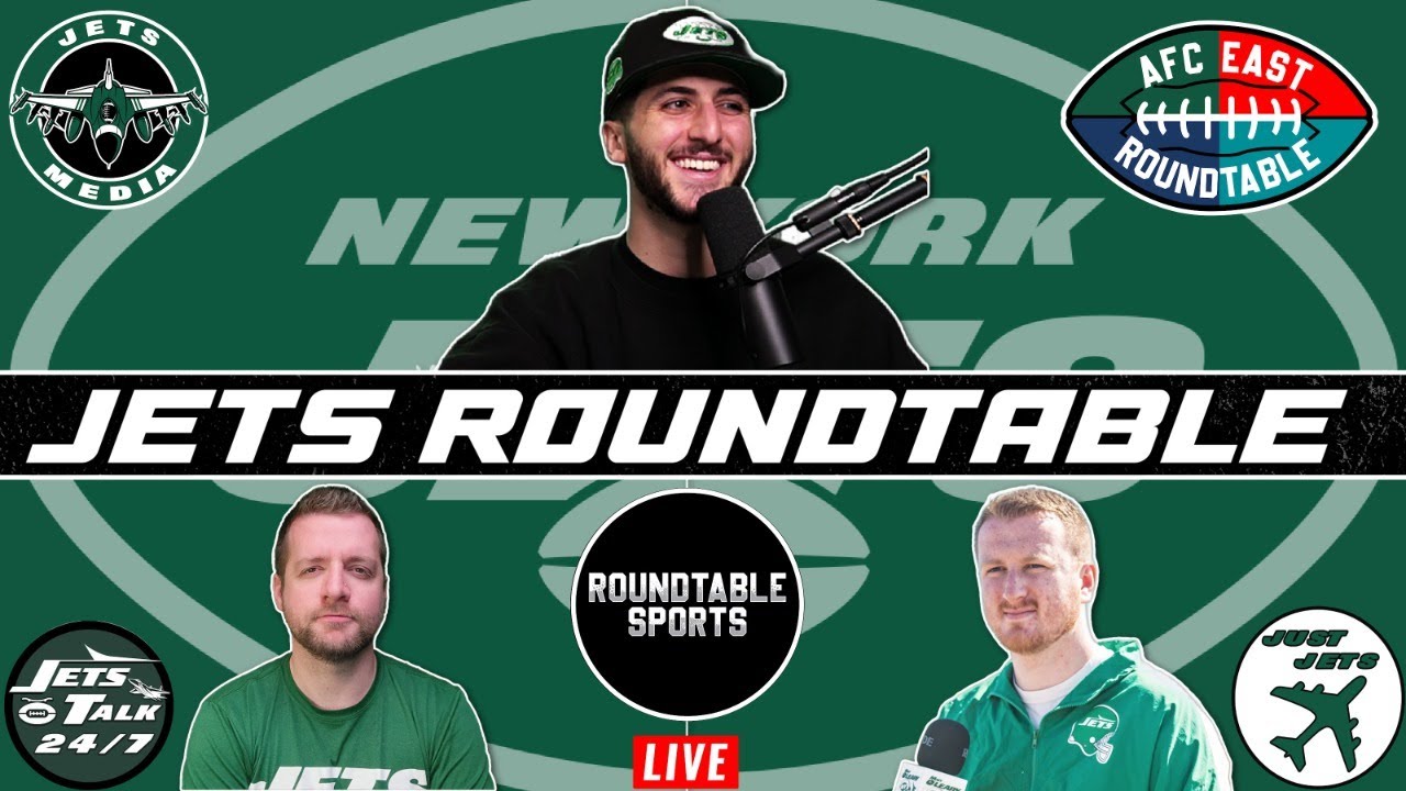 JETS ROUNDTABLE: Mecole Hardman DRAMA , NFL Combine News & More - YouTube
