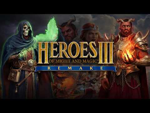 EXCLUSIVE Heroes of Might and Magic 3 Remake Gameplay: THE KING HAS RETURNED