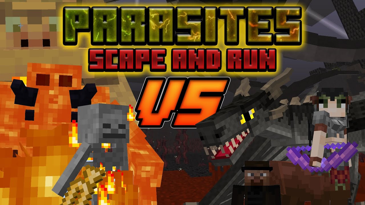 PARASITES VS. EVERYTHING - YouTube