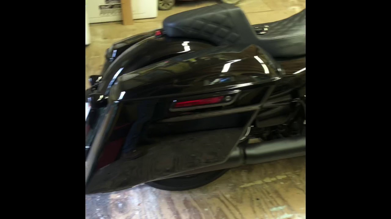 2020 Road Glide Special Tab Performance Zombie Baffles - YouTube