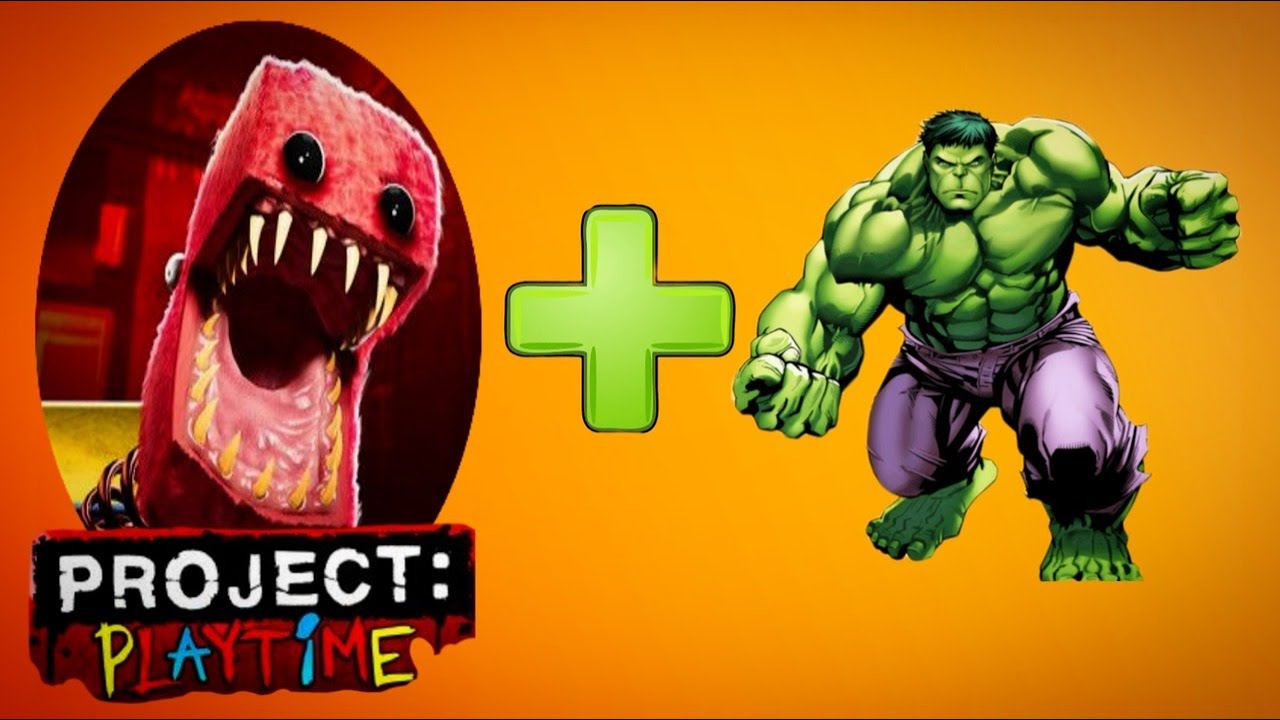 Project Playtime Boxy Boo & Neronet + avenger Halk / Boxy Boo +Spider ...