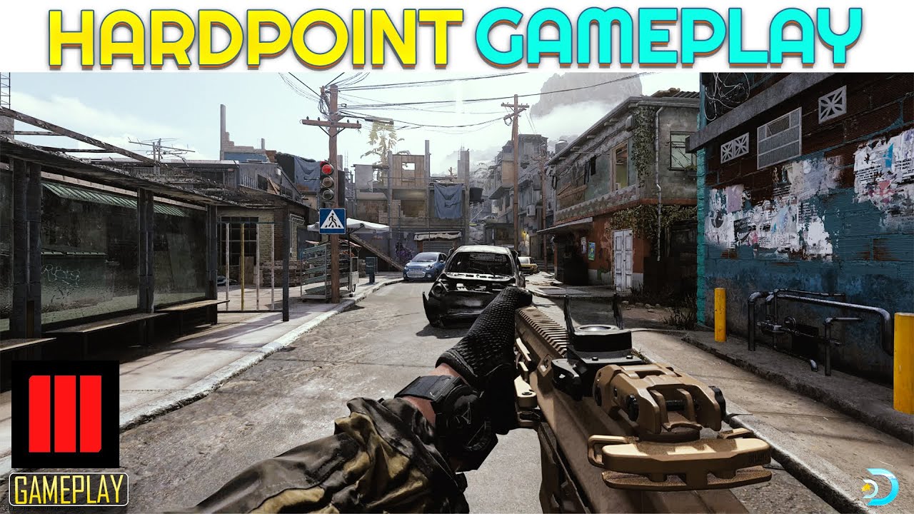 BAS-B | Call of Duty Modern Warfare 3: Multiplayer Hardpoint Gameplay ...
