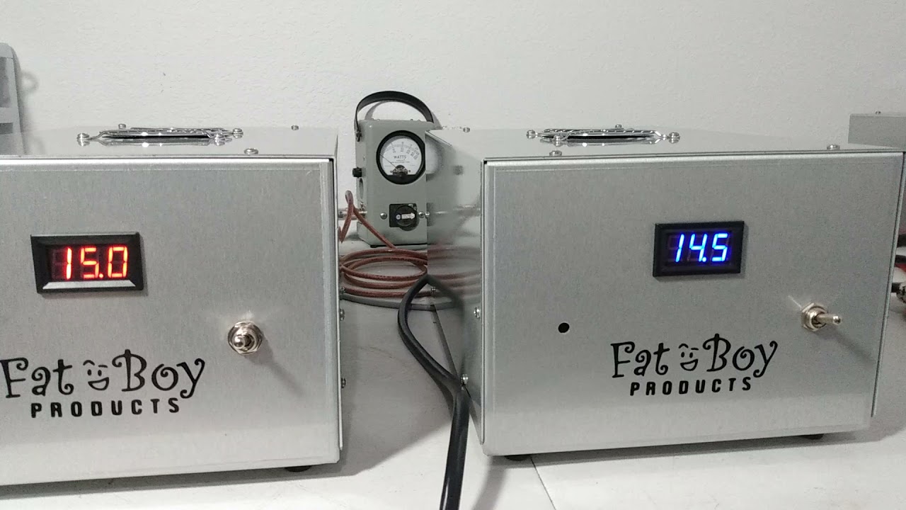 Couple of 100 amp Fatboy power supplies heading out, more available ...