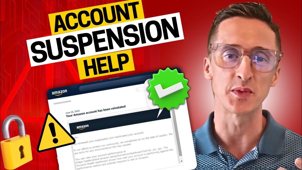 Resolving Amazon Account Suspension Issues: Guide to Reinstatement! Learn from 417k+ Seller ...