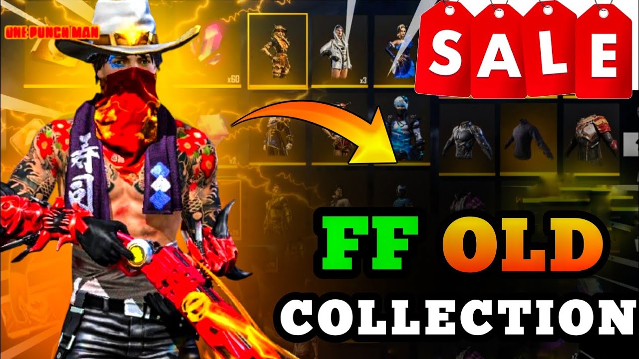 free fire🔥 old collection video 😍 || ff rare collection video || # ...