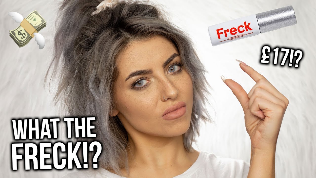 TESTING FRECKLE MAKEUP!? FIRST IMPRESSIONS + REVIEW OF FRECK! WORTH THE ...