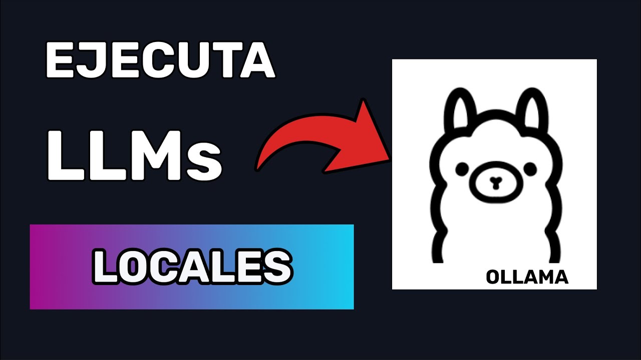 Correr un LLM local con Ollama con ejemplos - YouTube