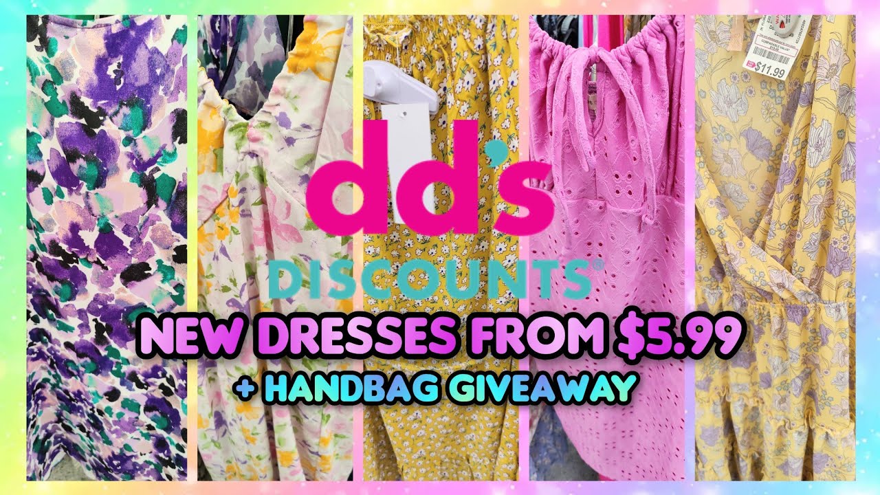 👗DDS DISCOUNTS NEW DRESSES FROM $5.99 🛍️ - YouTube