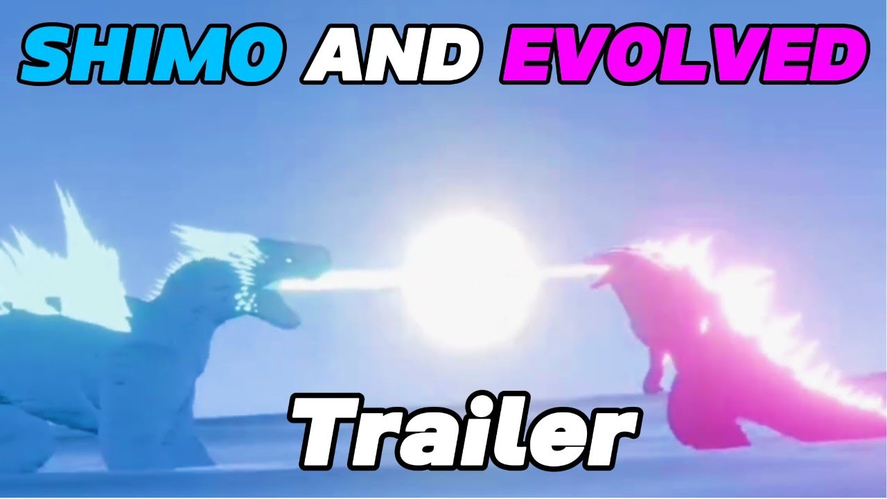 SHIMO AND EVOLVED GODZILLA TRAILER! Kaiju Antiverse - YouTube