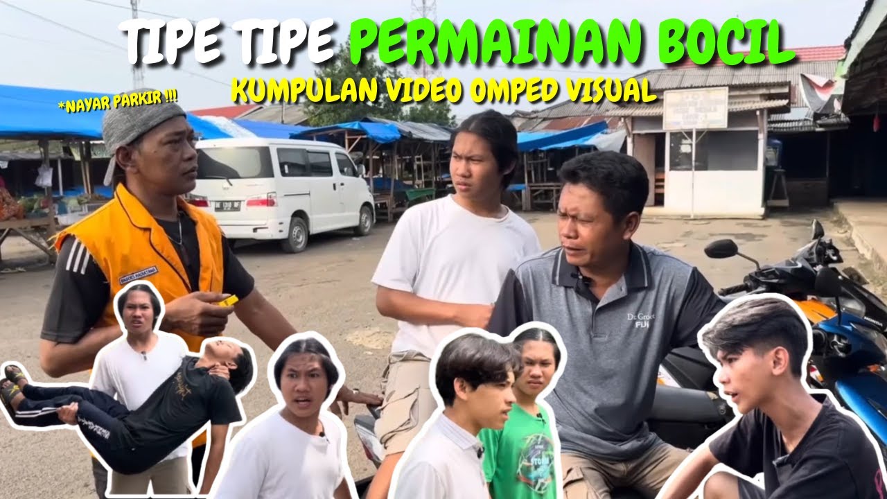 OMPED VISUAL TIPE TIPE PERMAINAN BOCIL NGAKAKK!!🤣🤣 - REACTION VIDEO LUCU #ompedvisual - YouTube