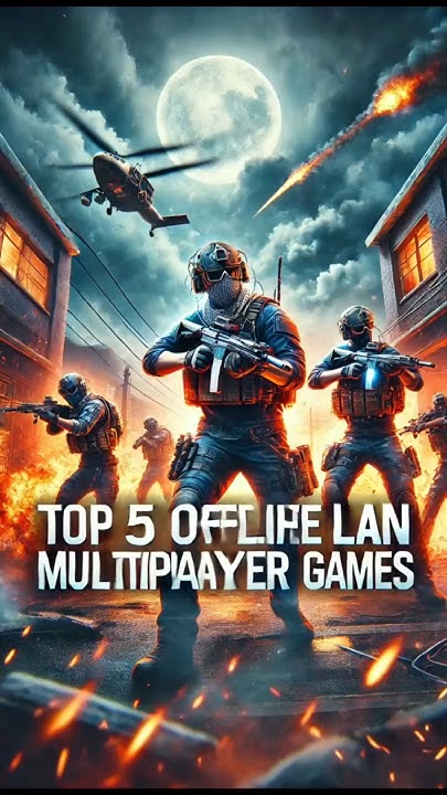 Top5 Best Offline LAN Multiplayer Hotspot,Wifi,Bluetooth Connecting Games#multiplayer #games # ...