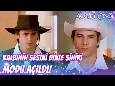 Ayşegül'ün Kalbini Kazanmak İçin Savaşacaklar! | Acemi Cadı Özel Klip