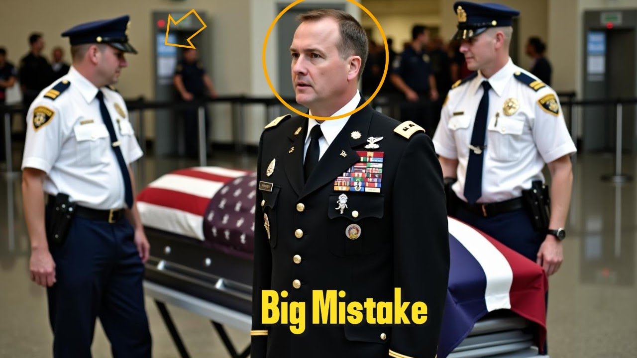 He Was Escorting a Fallen Soldier—The Airline Tried to Stop Him. Big ...