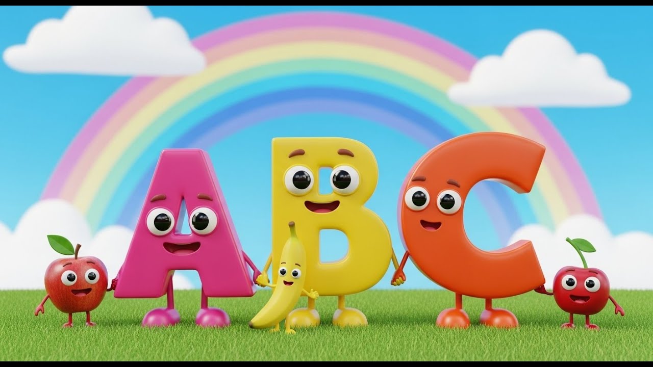 📚 ABC Alphabet Song for Kids 🎶 | A to Z Learning with Fun Cartoon ...