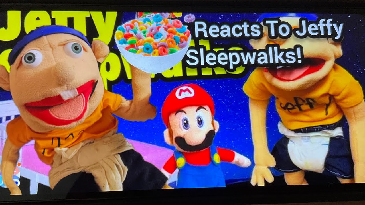 Jeffy Reacts To Jeffy Sleepwalks! - YouTube