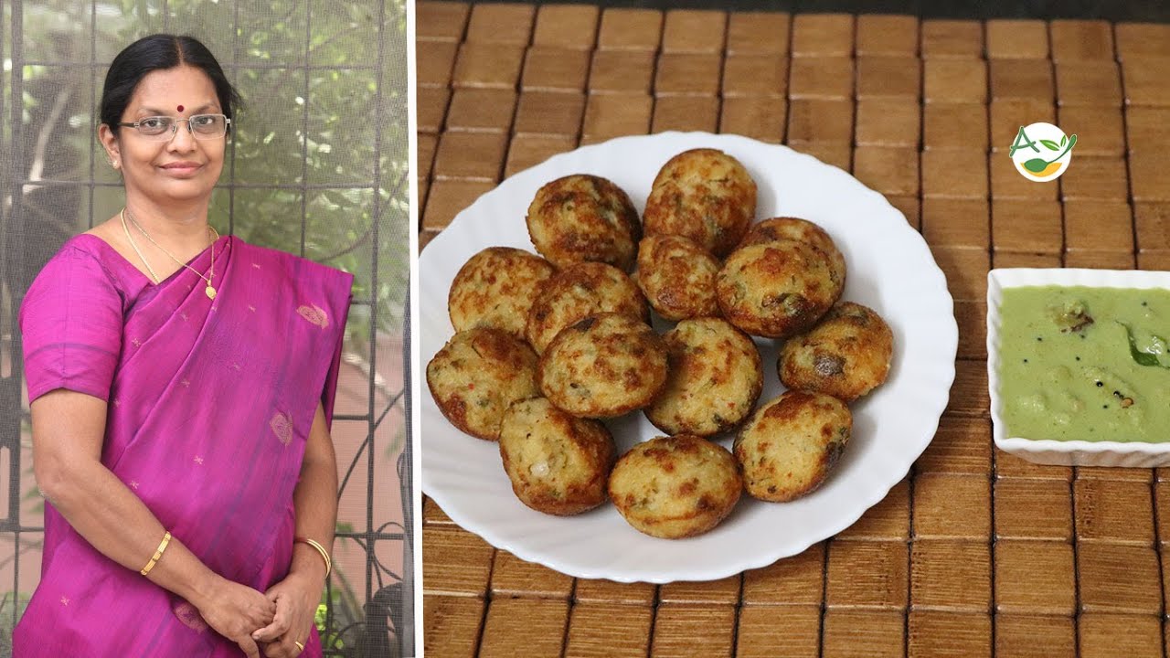 அடை பணியாரம் | Adai Paniyaram Recipe in Tamil | Adai Maavu Paniyaram ...