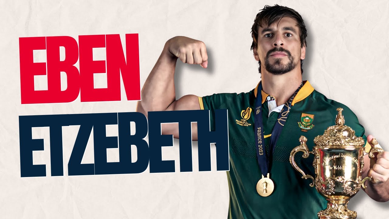 Eben Etzebeth: The Man, The Myth, The Monster - YouTube