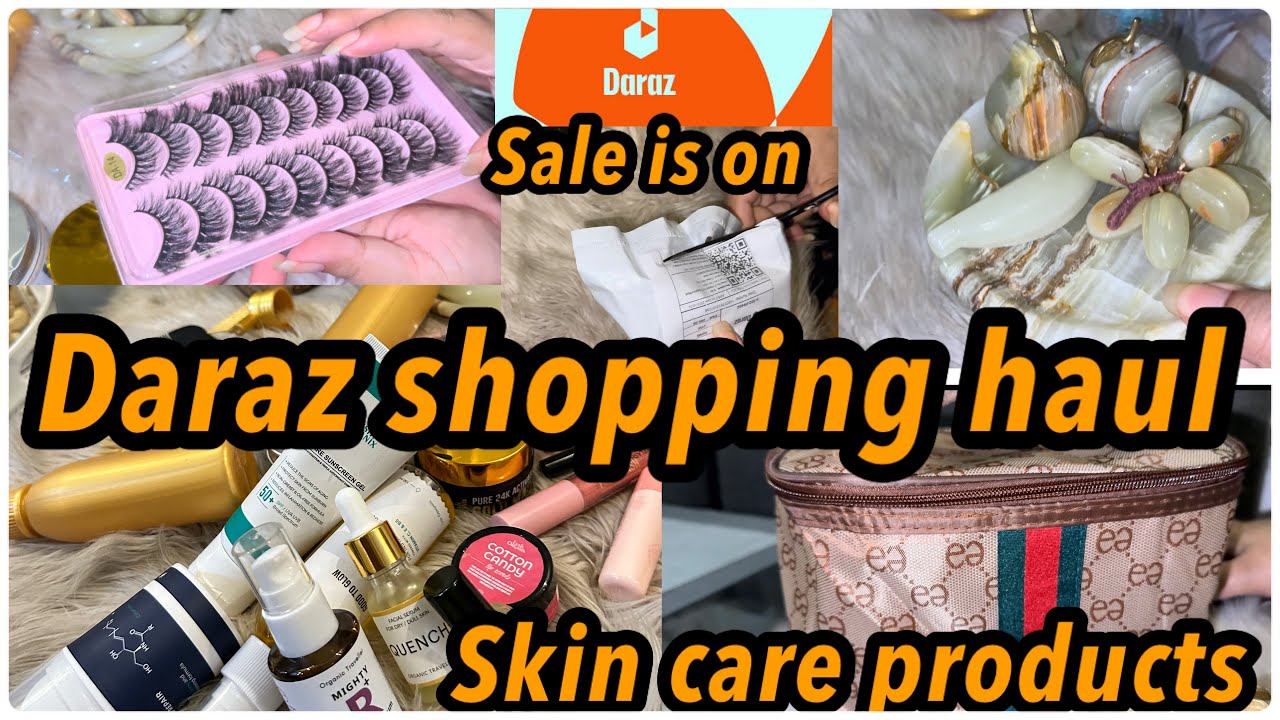DARAZ SHOPPING HAUL 🛍️ | AFFORDABLE! | DARAZ FINDS - YouTube