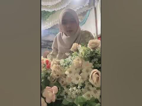 adik bunda fauzana, irsal fauziah bikin dekorasi pernikahan. - YouTube