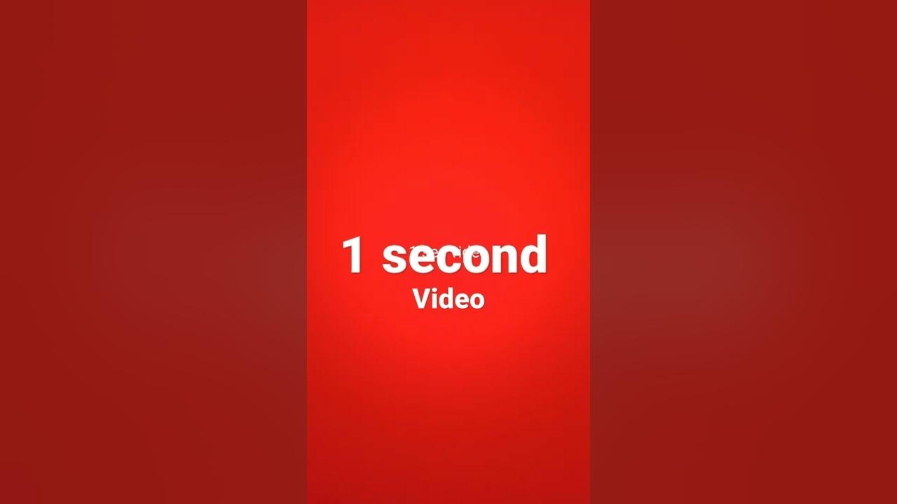 1-second-youtube