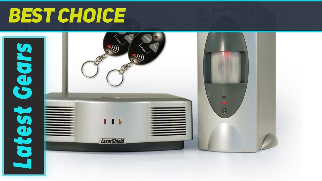 LaserShield BSK-0013101 Home Security System - Safeguard Your Space ...