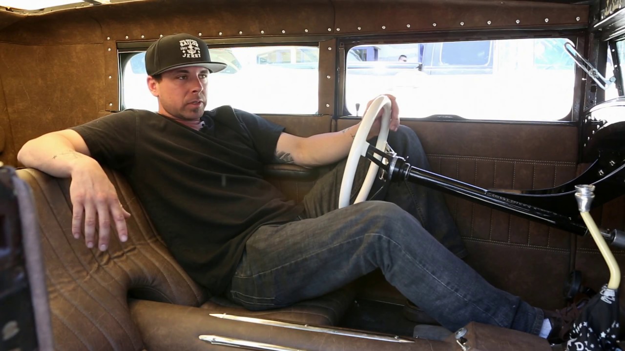 Sailor Jerry Hot Rod Re-Build (Part 4) - YouTube