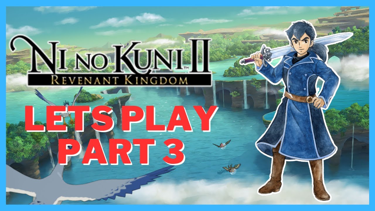 Kingdom Creator Ni No Kuni 2 Revenant Kingdom Xbox Series X - YouTube