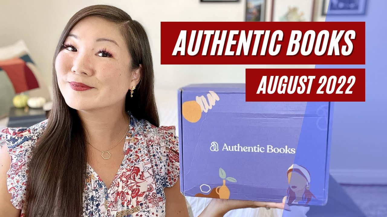 Authentic Books | Premium Experience | Vol. 58 | August 2022 - YouTube