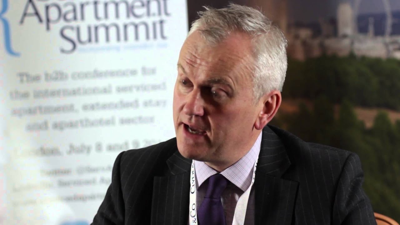 Serviced Apartment Summit interviews: David Bailey, CBRE Hotels - YouTube