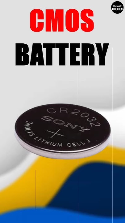 Know About Cmos Battery Computer Basics Part 15 Cmos Battery Computer Pc