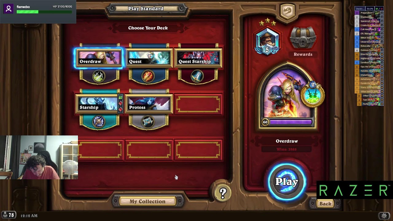 Yine Overdraw Rogue, sonra Arena! - YouTube