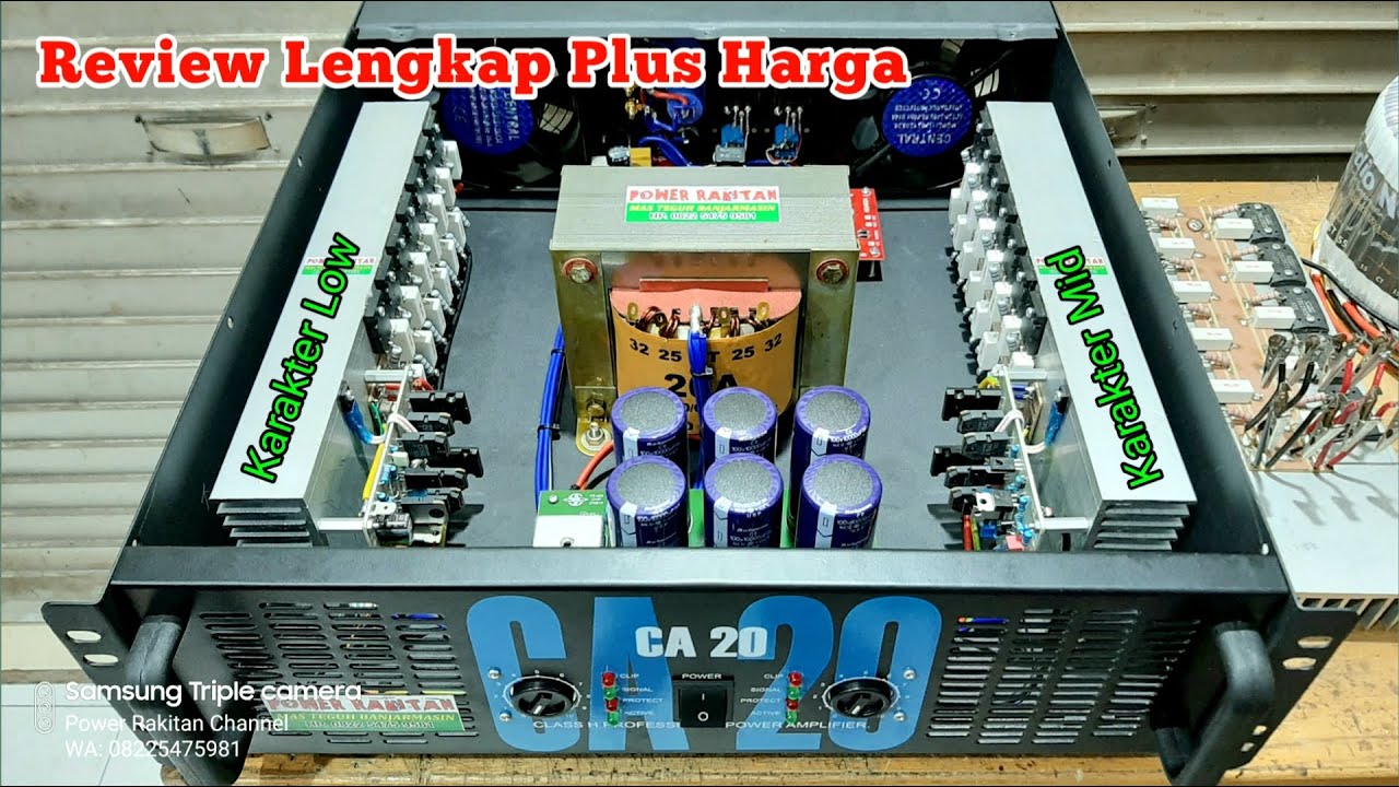 REVIEW POWER RAKITAN LENGKAP PLUS HARGA | Rakitan Pertama di ...